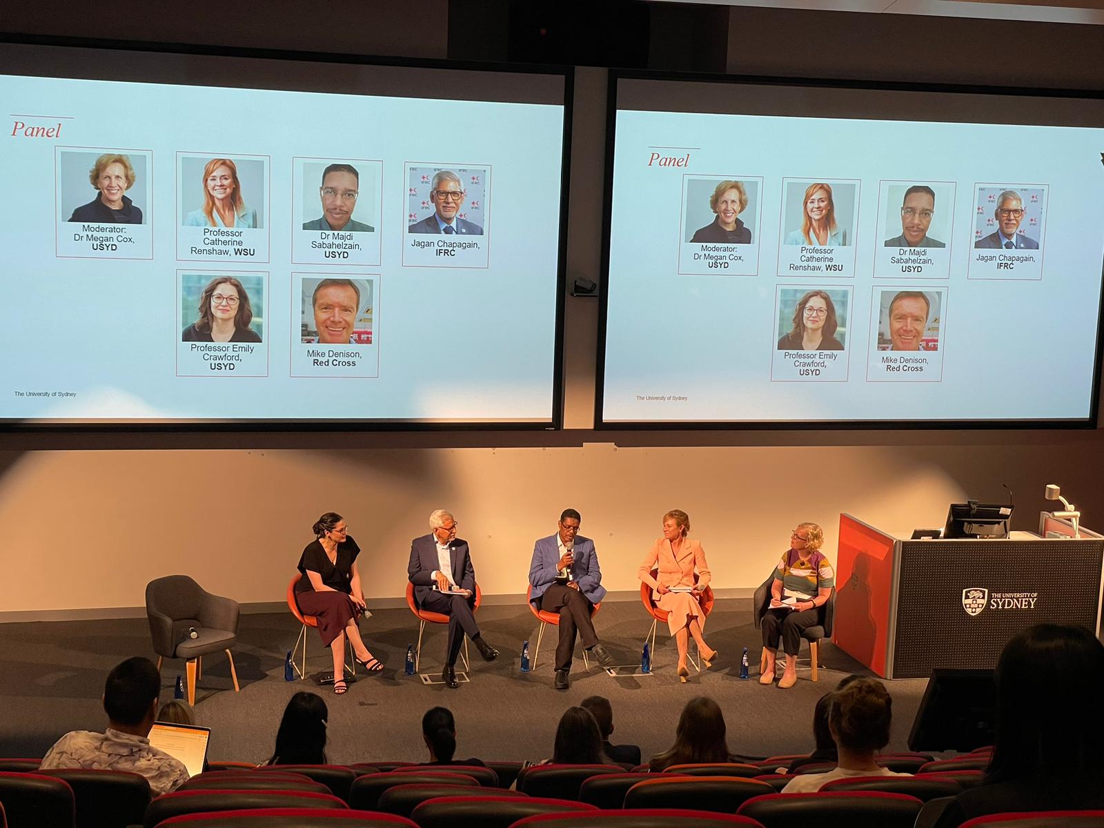 Sydney Peace Prize panel - SABII